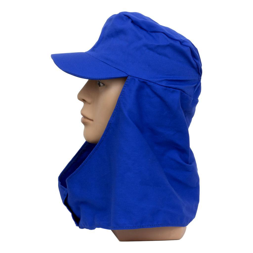 Touca Bone Arabe Brim Azul Royal | Shopee Brasil