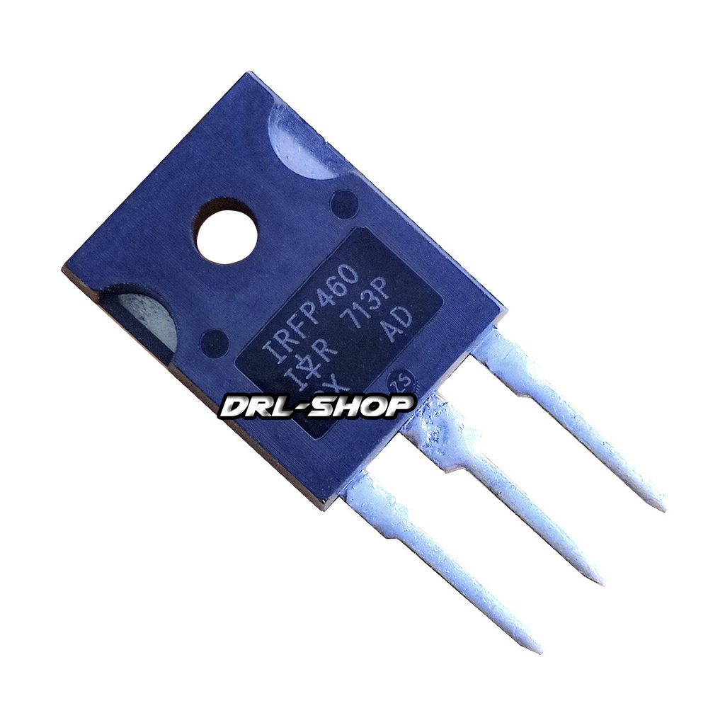 kit 8 Irfp460 Transistor IRFP460 20A 500V Mosfet irfp460 | Shopee Brasil