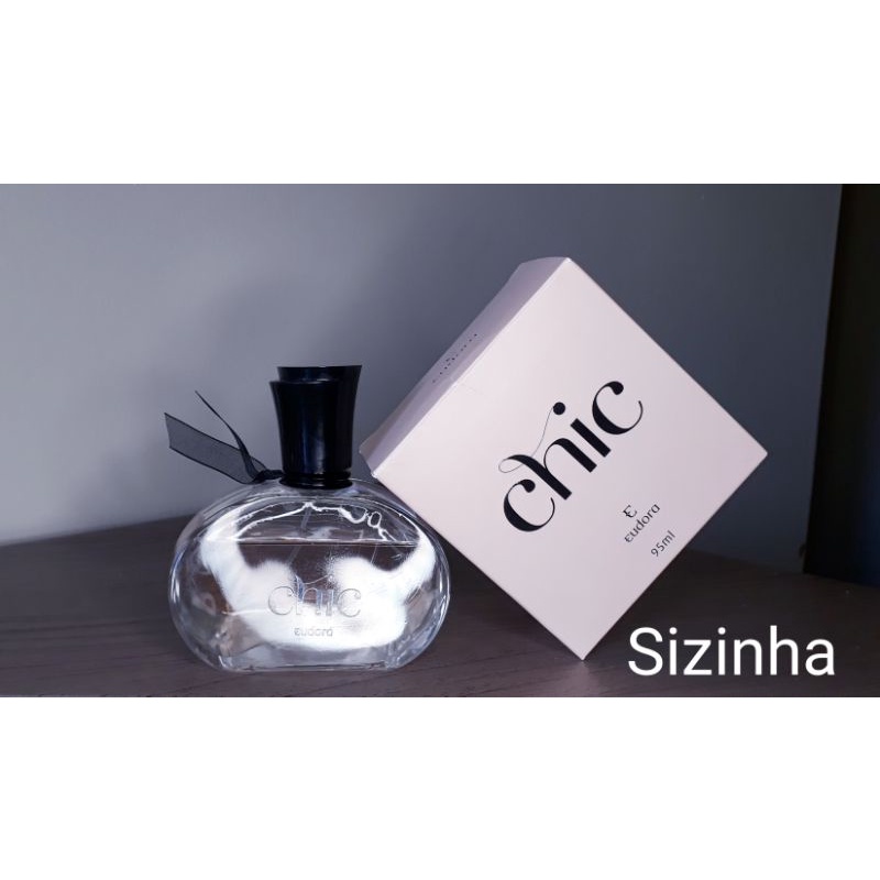 Colônia Chic Eudora | Shopee Brasil