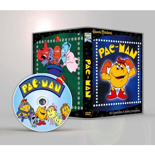 Dvd Pacman A Serie Animada Hanna-barbera 1982 Completo | Shopee Brasil