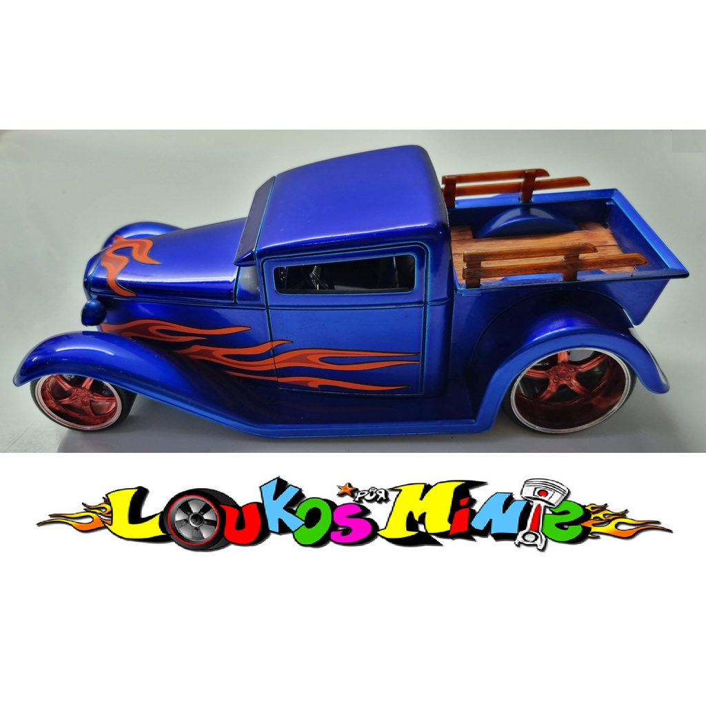 Jada Toys D-rod$ 1932 Ford Pickup Original Loose 1:24 | Shopee Brasil