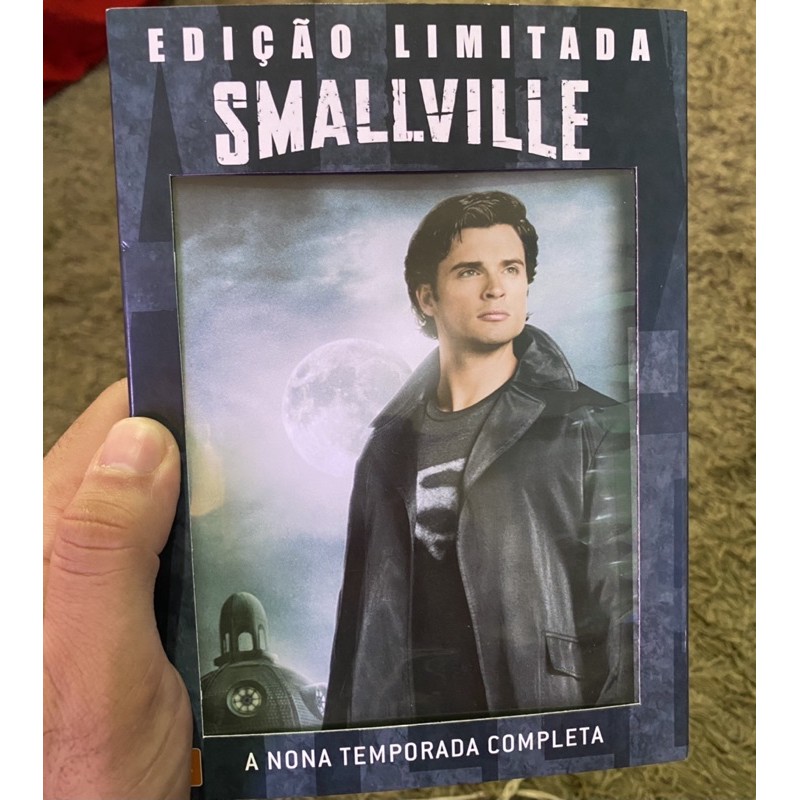 Box Smallville nona temporada | Shopee Brasil