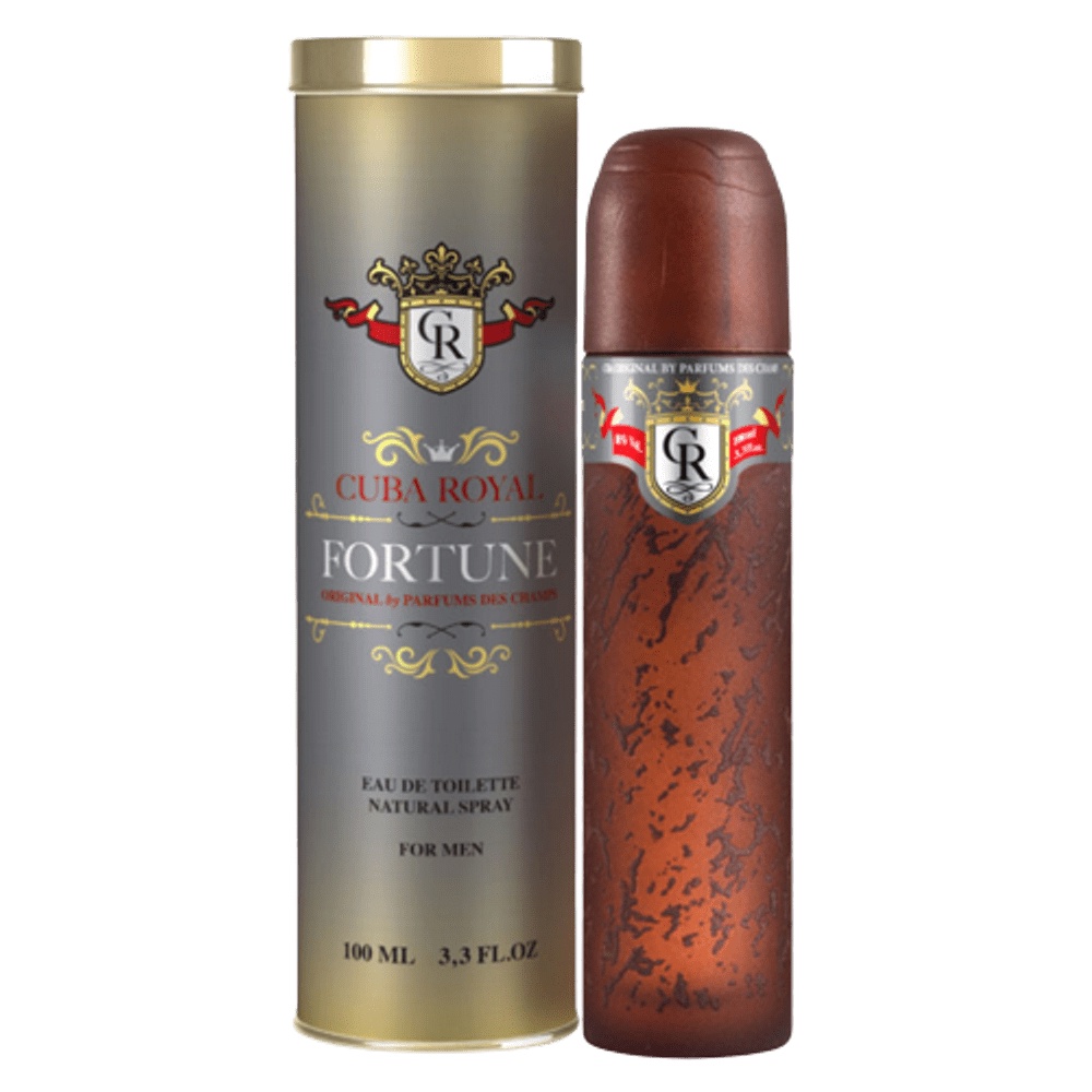 CUBA ROYAL FORTUNE 100ML | Shopee Brasil