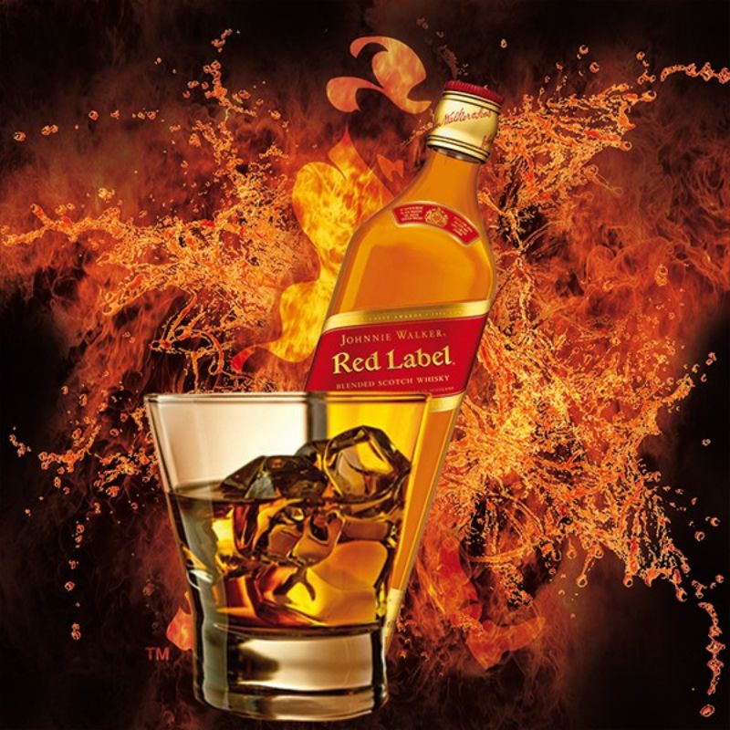Johnnie Walker Original Red Label | Shopee Brasil