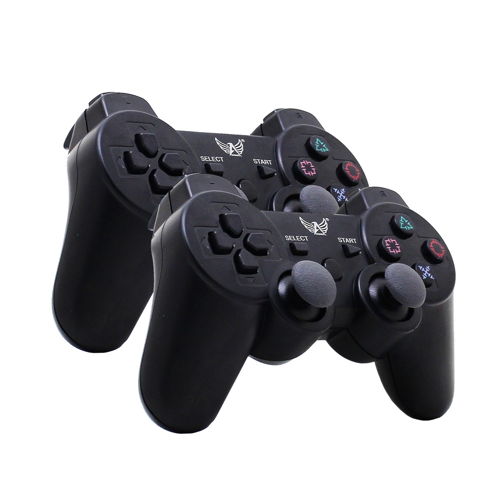 Controle Ps3 Playstation Kit 2 Sem Fio Wireless Dualshock Usb Pc ...