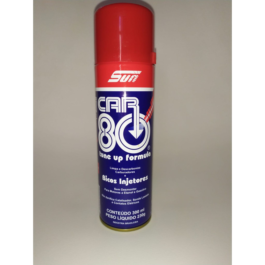 CAR 80 SPRAY - DESCARBONIZANTE DE MOTORES 300ml | Shopee Brasil