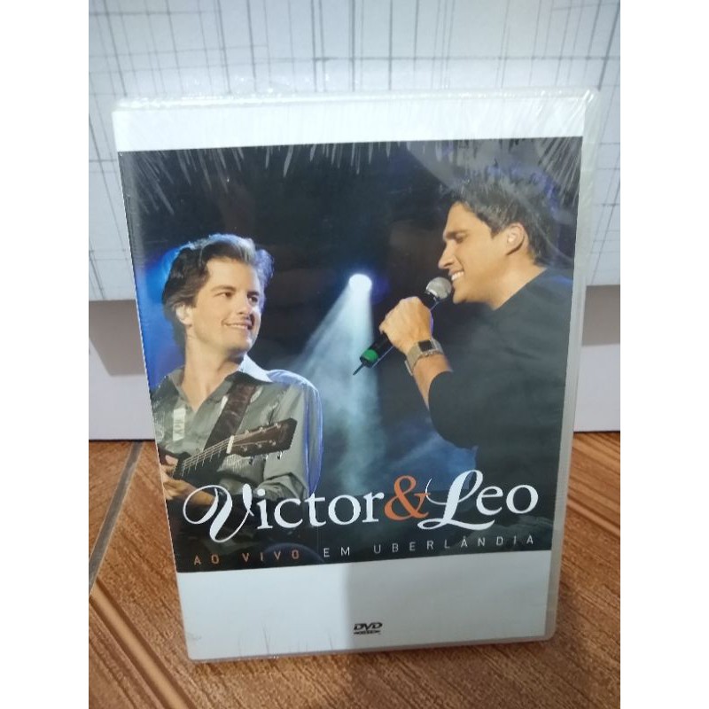 Dvd Victor E Leo - Ao Vivo Em Uberlândia - Lacrado | Shopee Brasil