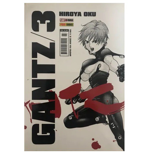 Mangás Gantz Comics Panini Hiroya Oku | Shopee Brasil