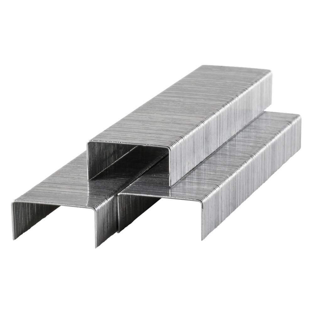 Grampo p/ Grampeador Grampear 25 Fls Galvanizado 26/6 Caixa | Shopee Brasil