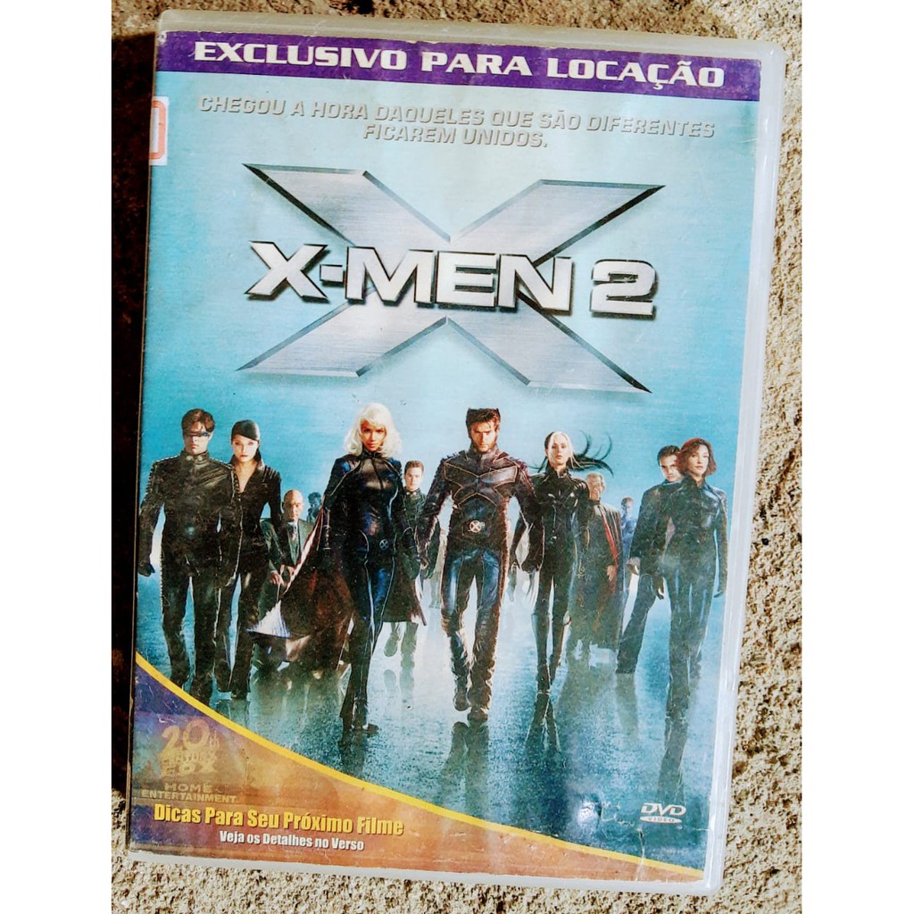 DVD X-MEN II(USADO) | Shopee Brasil