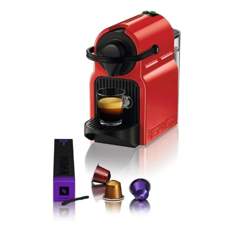 Nespresso - Máquina de Café Inissia Ruby Red - 127v | Shopee Brasil