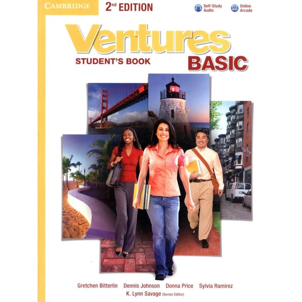 Livro - Ventures Basic Sb With Audio Cd - 2Nd Ed | Shopee Brasil