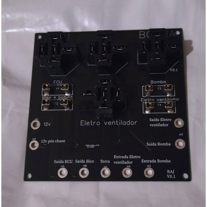 placa de relé para injeção programaveis - fueltech | Shopee Brasil