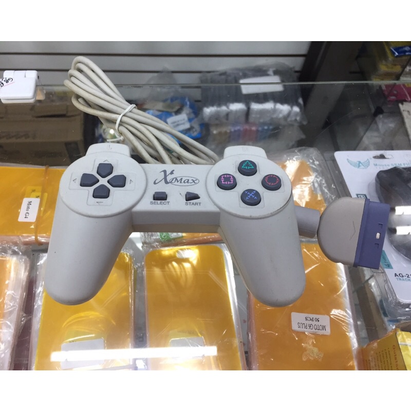 Controle Joystick PS1 Simples sem Analógico | Shopee Brasil