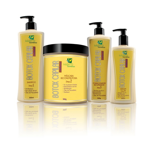 KIT BOTOX CAPILAR COMPLETO/ | Shopee Brasil