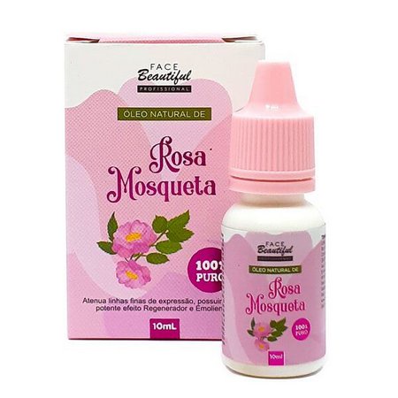 Óleo Natural de Rosa Mosqueta - Face Beautiful | Shopee Brasil