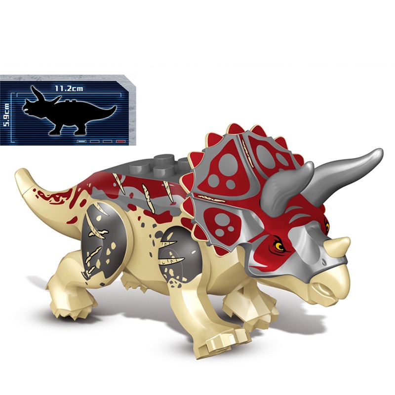 Dinossauro Jurássico animal/Stegossauro/velociraptor/Dragão Duplo De ...