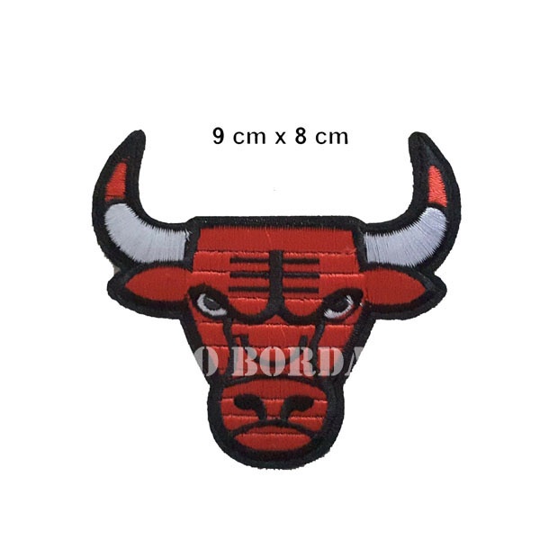 CHICAGO BULLS PATCH BORDADO ENVIO IMEDIATO | Shopee Brasil