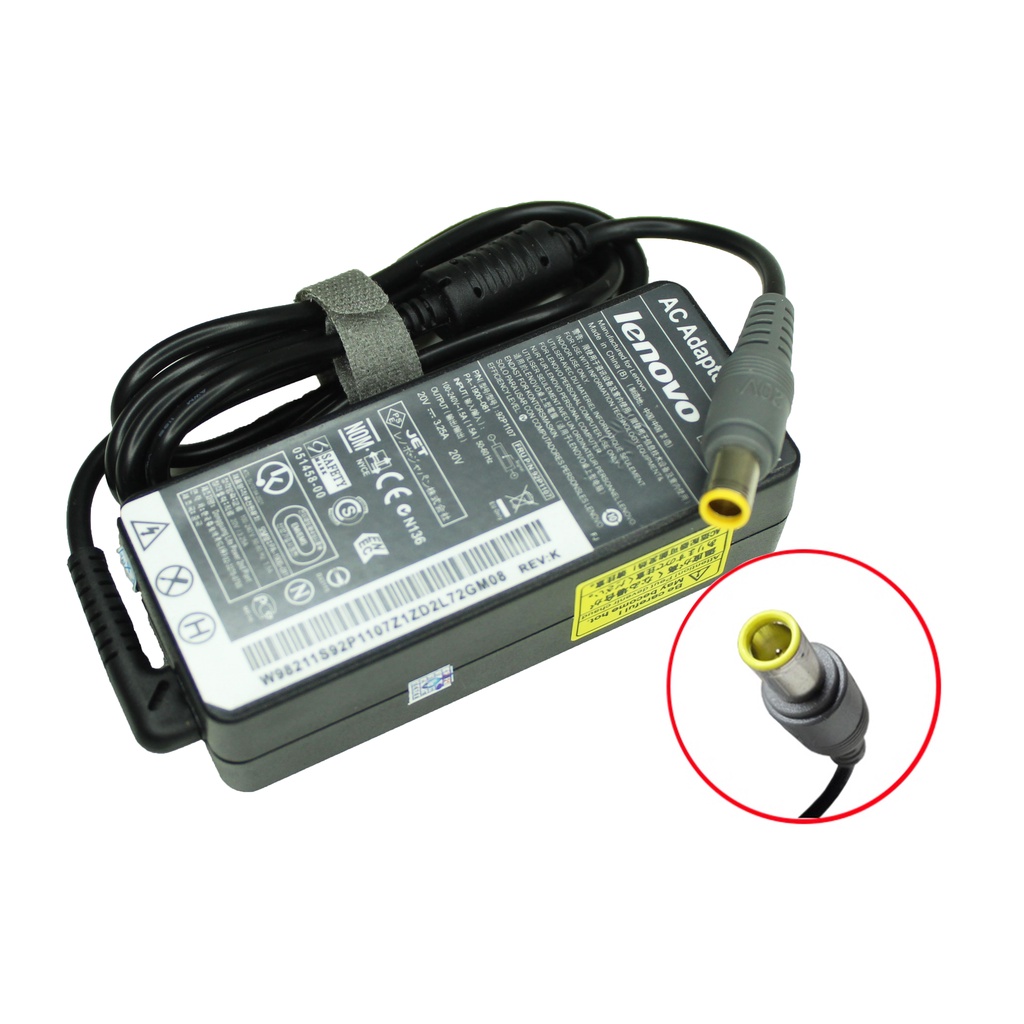 Fonte Lenovo B490 T410 T420 T430 X100 T60 T400 Pino Redondo | Shopee Brasil