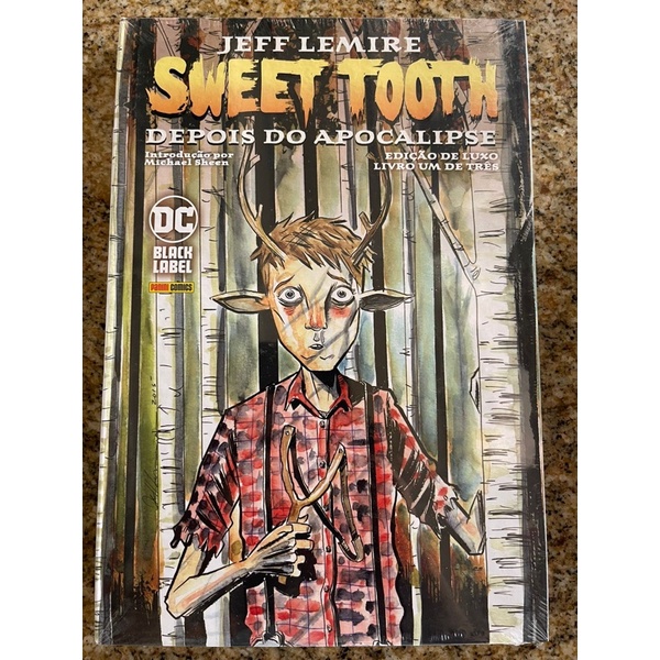 Sweet Tooth: Edição De Luxo Vol. 1 | Shopee Brasil