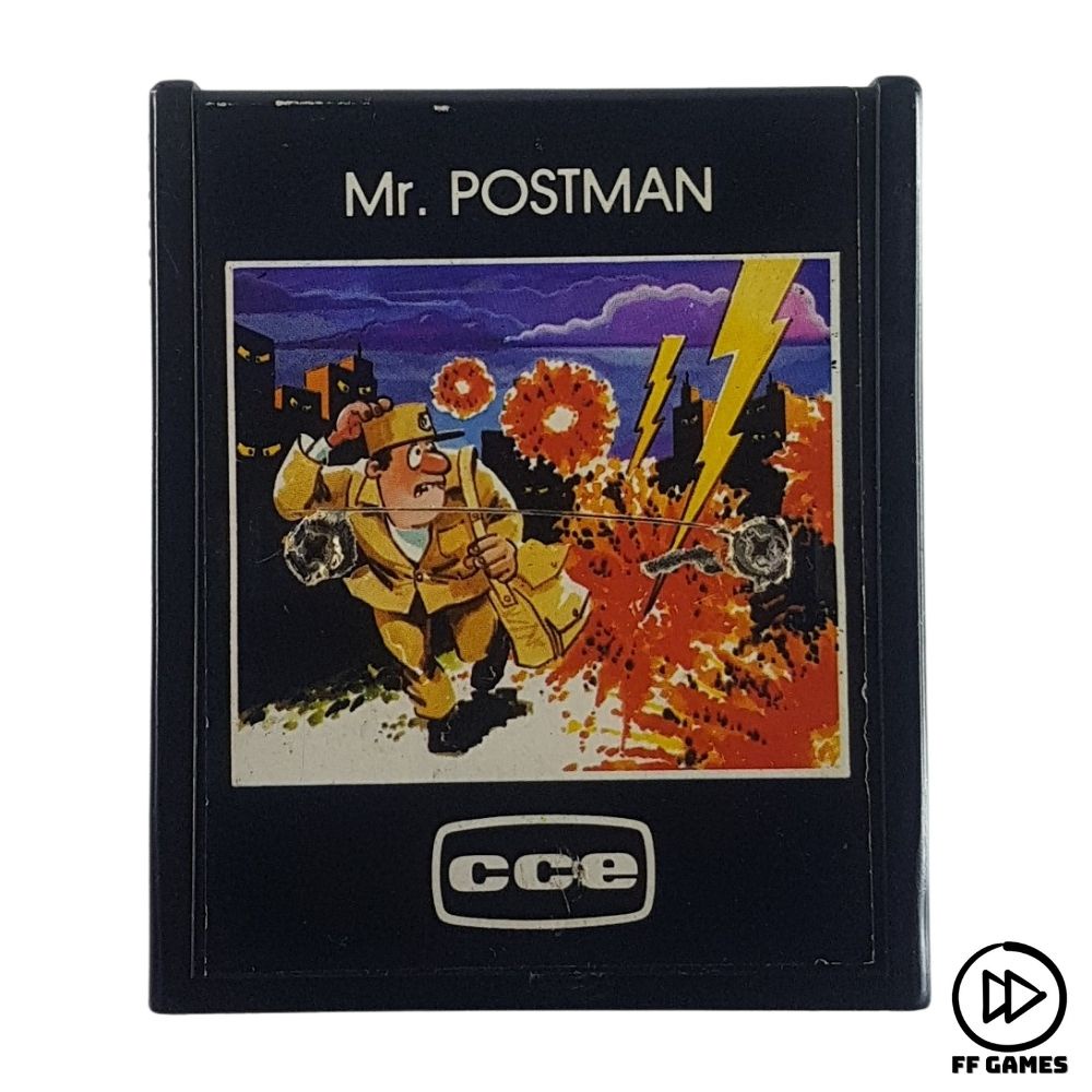 Jogo Atari 2600 - Mr Postman | Shopee Brasil