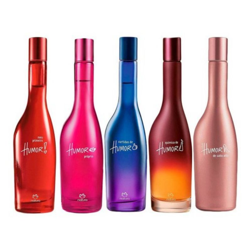 Perfume Humor Desodorante Colônia 75ml Natura - Escolha Sua Fragrância ...