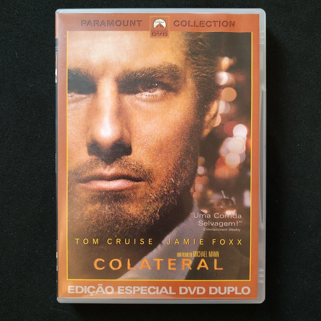 DVD Duplo - Colateral | Shopee Brasil