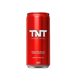 Energético TNT Energy Drink Lata 269ml | Shopee Brasil
