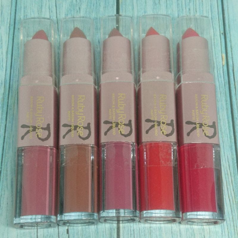 Batom Ruby Rose | Shopee Brasil