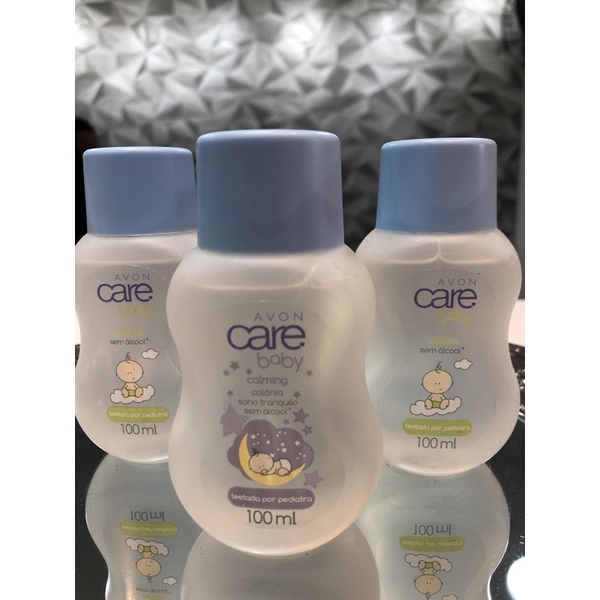 Colônia Avon Care Baby- 100ml | Shopee Brasil