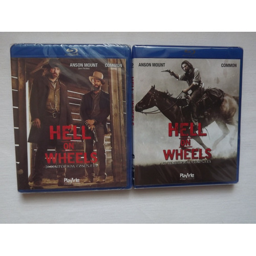 Blu-ray Hell On Whels 2ª E 3ª Temporadas - Origin.- Lacrados | Shopee ...