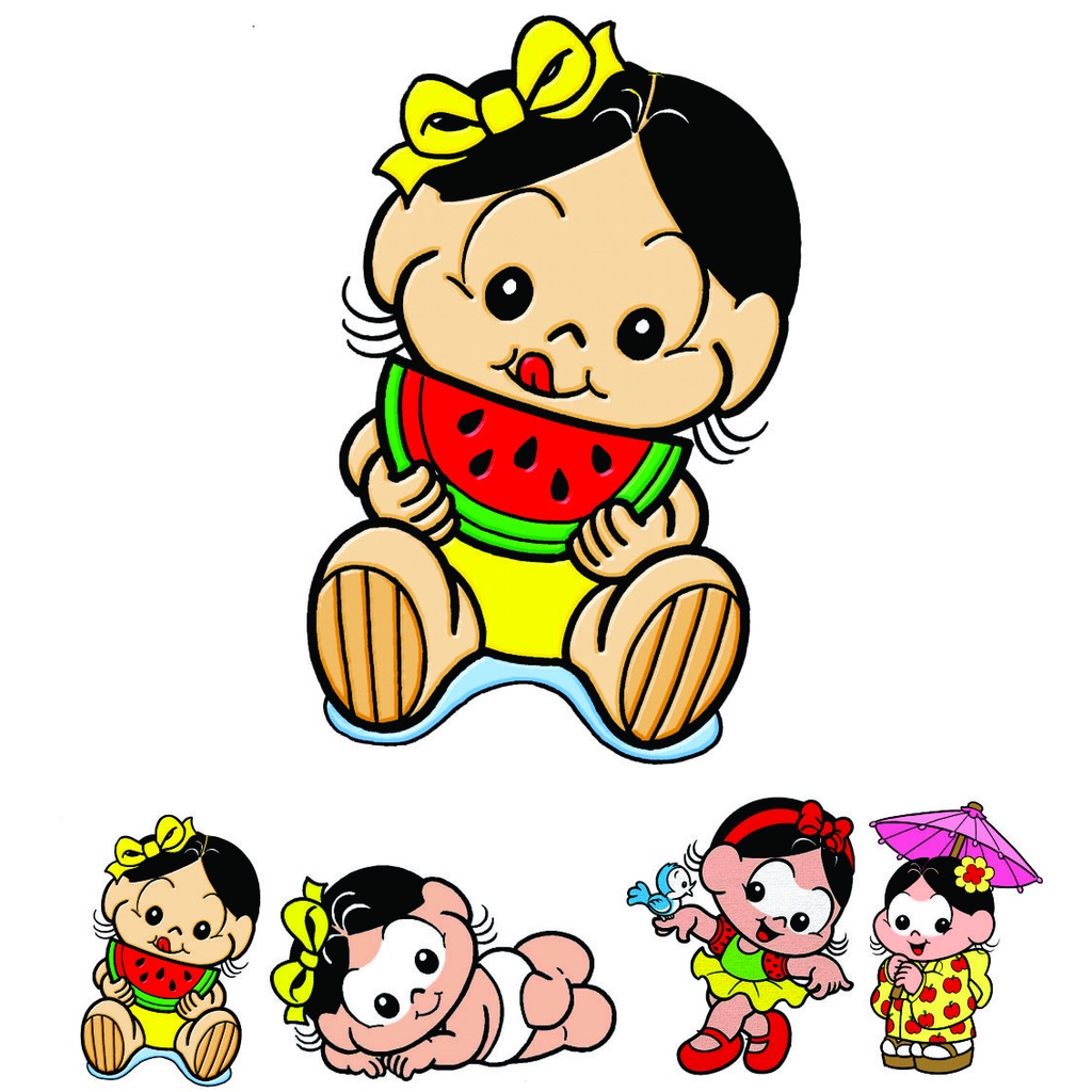 Kit Displays Magali Baby 5 Peças | Shopee Brasil