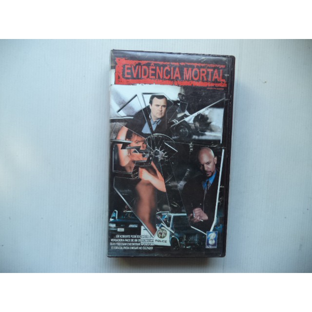 Fita Vhs Evidencia Mortal orig Legendado | Shopee Brasil