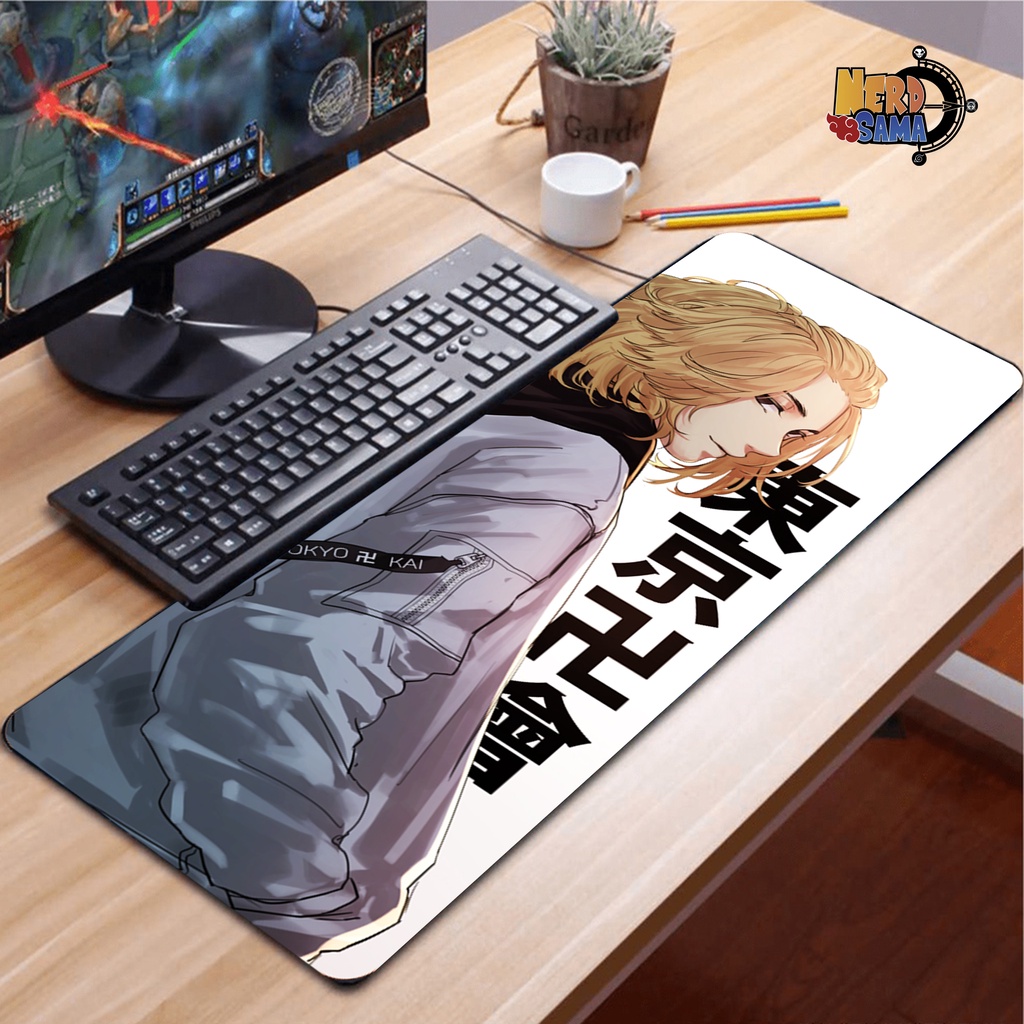 Mouse Pad anime Tokyo Revengers 90x40cm Antiderrapante - 10 Estampas ...