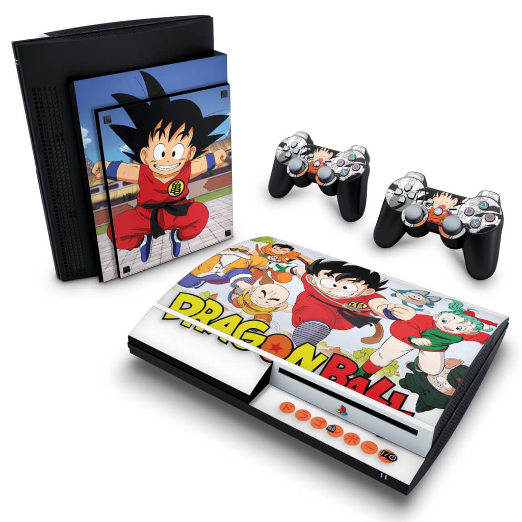 Skin PS3 Fat Adesivo - Dragon Ball Clássico | Shopee Brasil