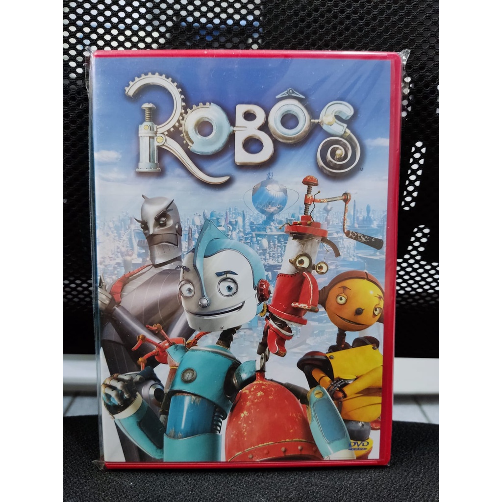 Dvd Robôs | Shopee Brasil