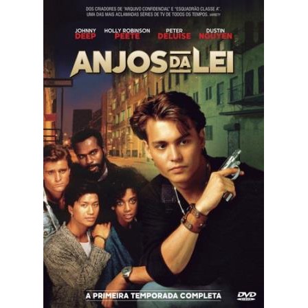 ANJOS DA LEI - A PRIMEIRA TEMPORADA COMPLETA -Box 4 Discos DVD LACRADO | Shopee Brasil