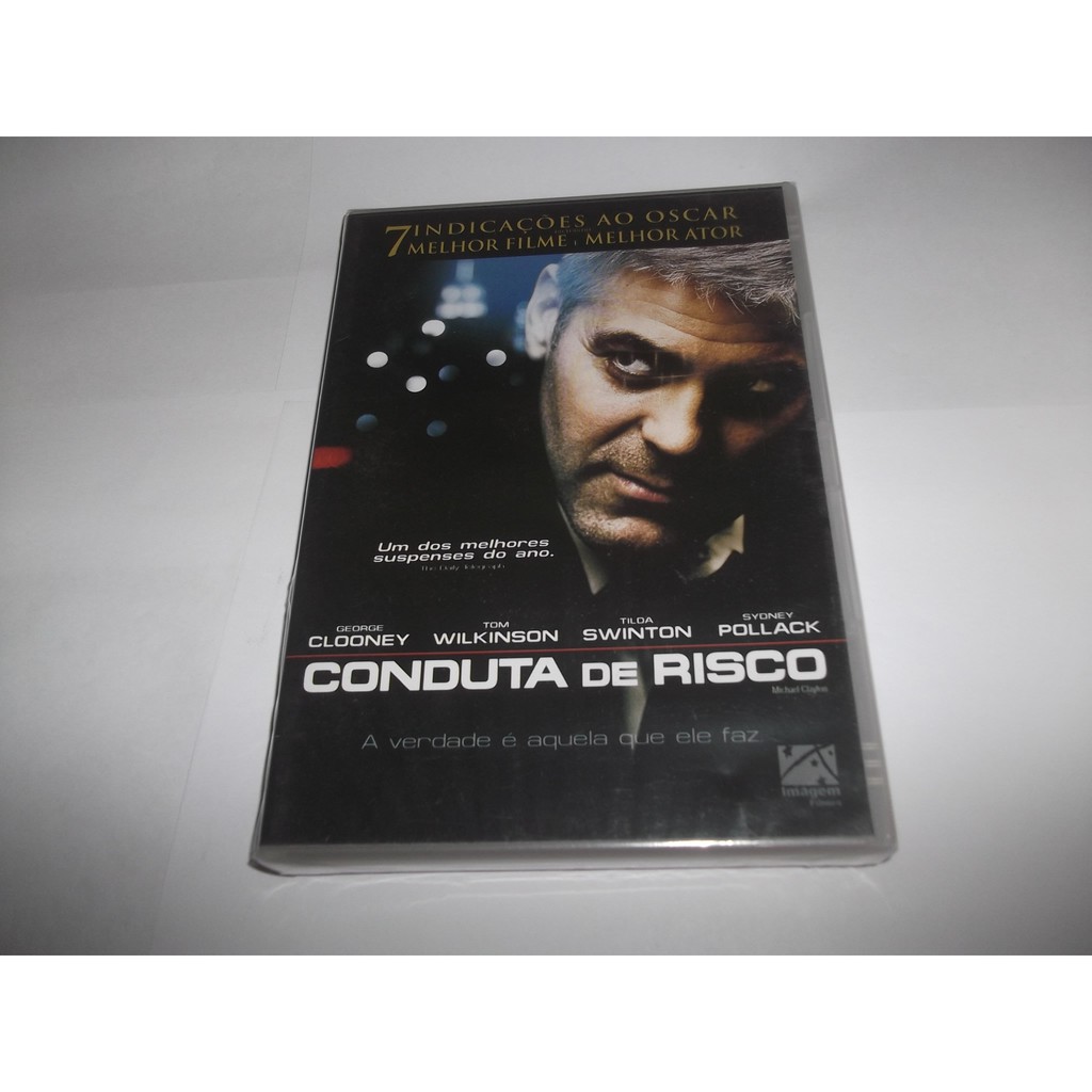 Dvd - Conduta de Risco - 2007 - George Clooney - Tilda Swinton - Sidney Pollack - Dublado ...