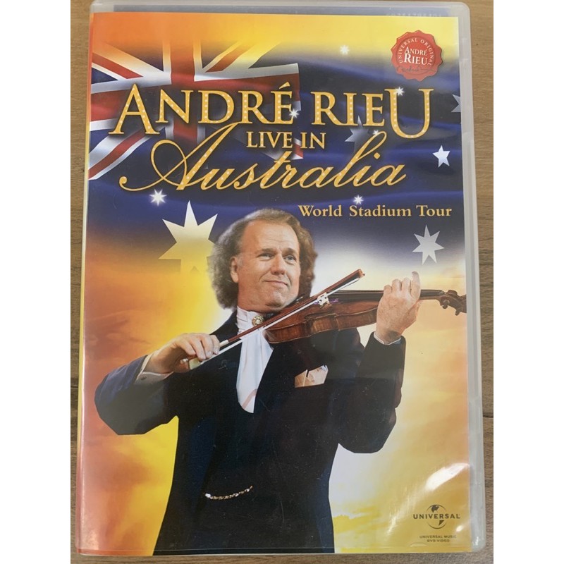 DVD André Rieu | Shopee Brasil