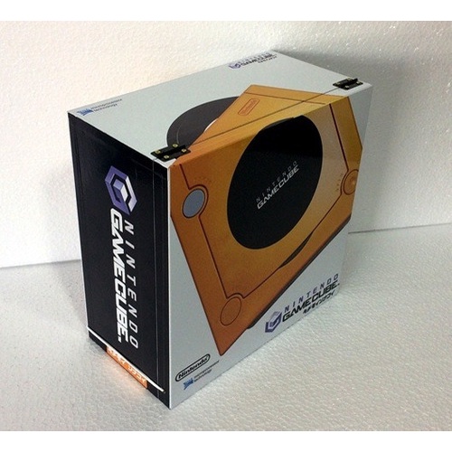 Caixa Vazia Nintendo Game Cube Laranja De Madeira Mdf | Shopee Brasil