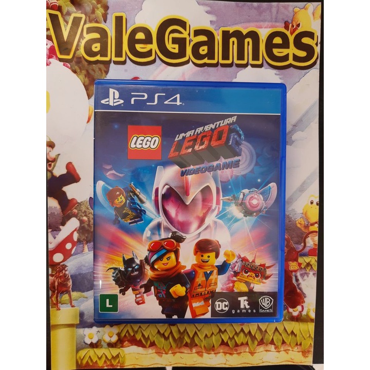 Uma Aventura Lego 2 Videogame Ps4 - Mídia Física Original | Shopee Brasil