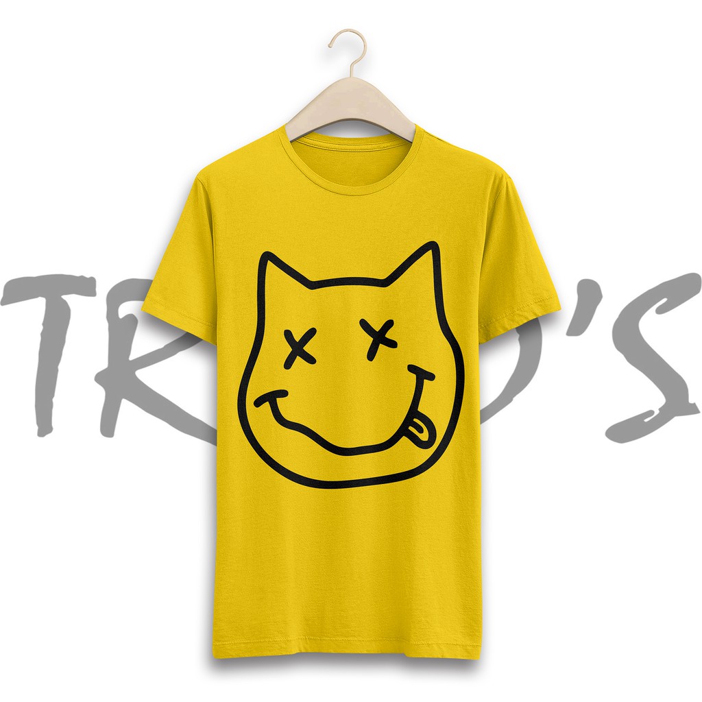 CAMISETA NIRVANA CAT | Shopee Brasil