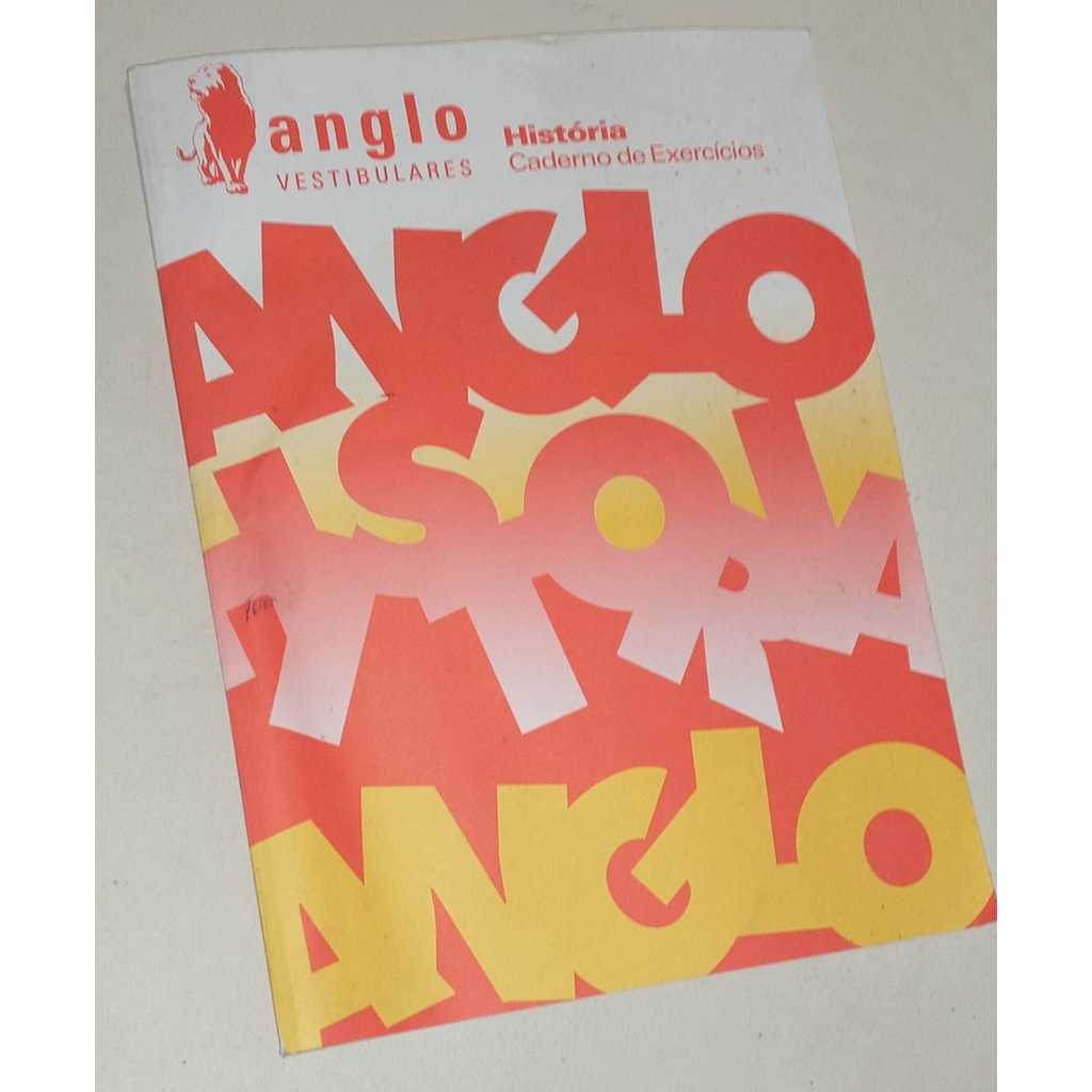 História Anglo Exercícios José Carlos Moura Gilberto Tiberio | Shopee ...