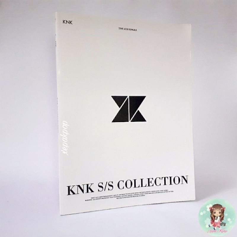 KNK S/S Collection Kpop Album Usado Pronta Entrega Ultima Unidade | Shopee Brasil