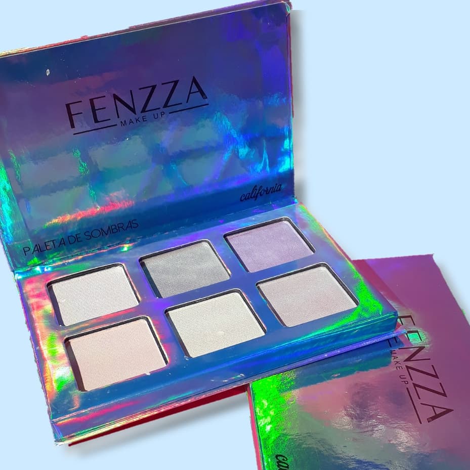 Paleta Califórnia Fenzza | Shopee Brasil