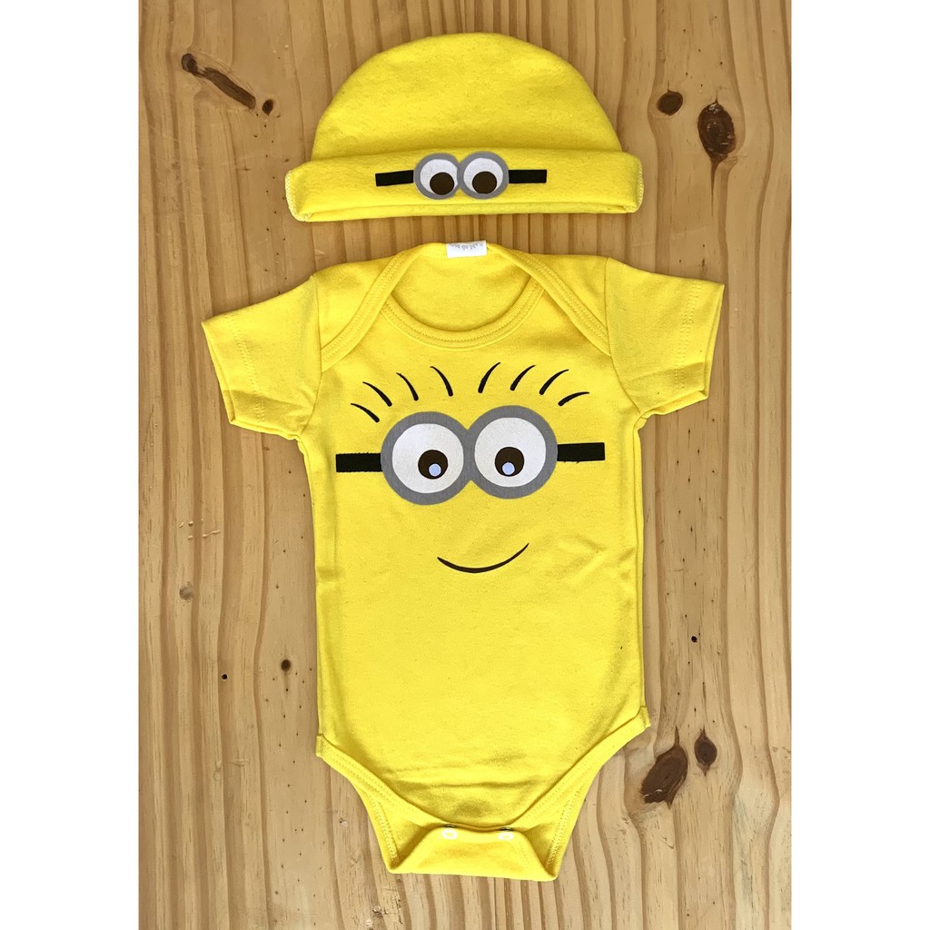Fantasia Minions Body Bebê Festa Mesversario Meu Malvado Favorito ...