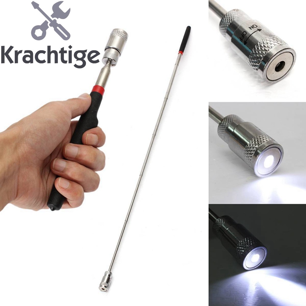 Ferramentas Magnéticas Telescópicas De Captação De 27 Polegadas Com Luz ...