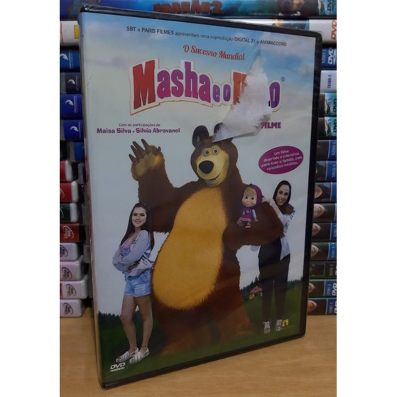 DVD Masha e o Urso O Filme (Original Lacrado) | Shopee Brasil