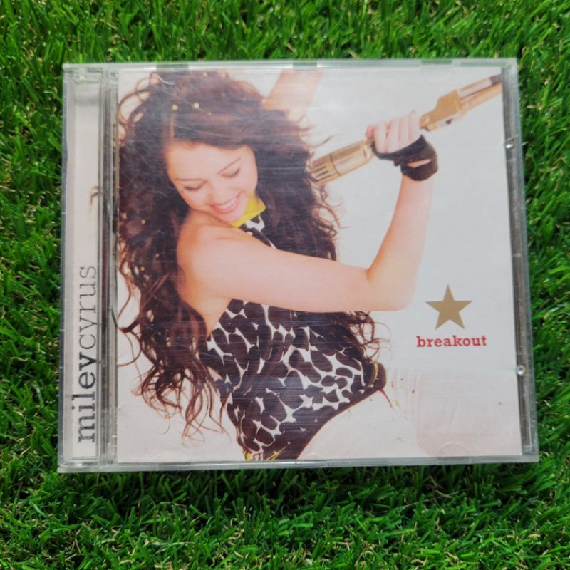 CD Miley Cyrus Breakout USADO Primeira Tiragem AA | Shopee Brasil