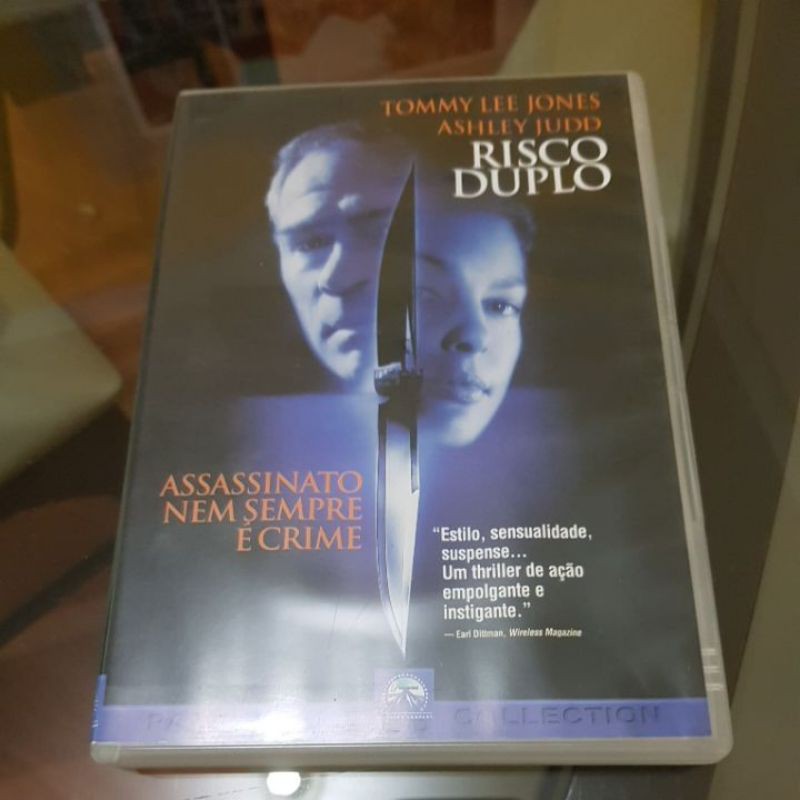 Dvd Risco Duplo Original | Shopee Brasil